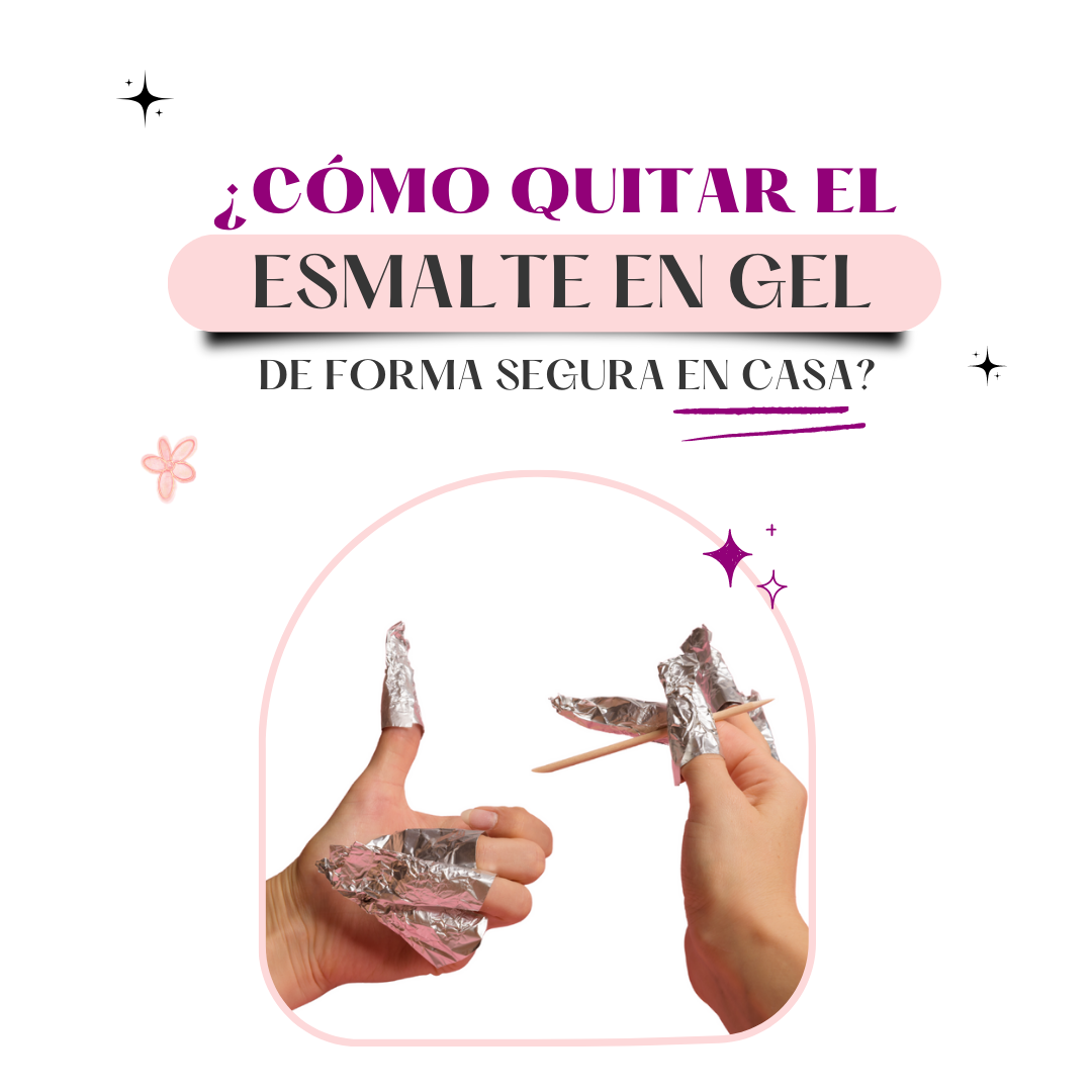 ¿Cómo quitar el esmalte en gel de forma segura en casa? – Ode's Beauty